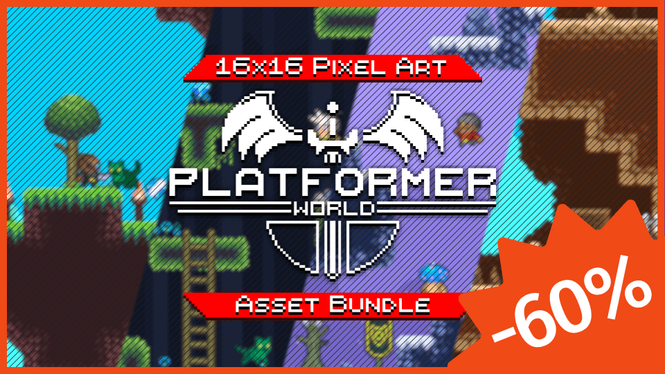 Platformer World Bundle - a premium asset pack to build games with GDevelop. | GDevelop